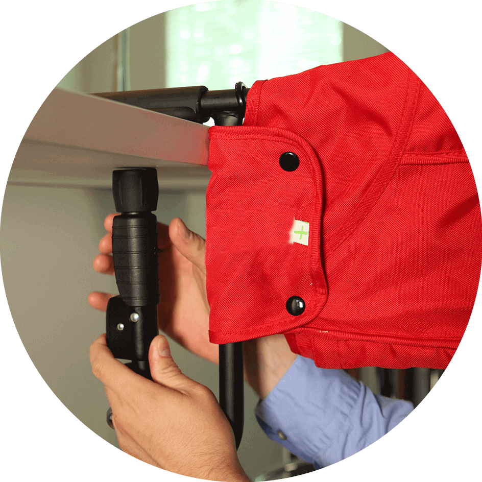 Perch Hanging High Chair - Best Baby Feeding High Chair | Guzzie+Guss