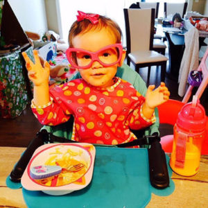 Perch Hanging High Chair - Best Baby Feeding High Chair | Guzzie+Guss